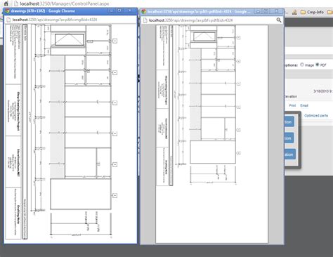 C How To Resize Pdf Document To Fit A Bitmap Stack Overflow