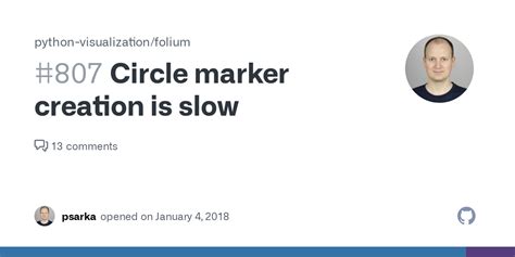 Circle Marker Creation Is Slow Issue Python Visualization Folium Github
