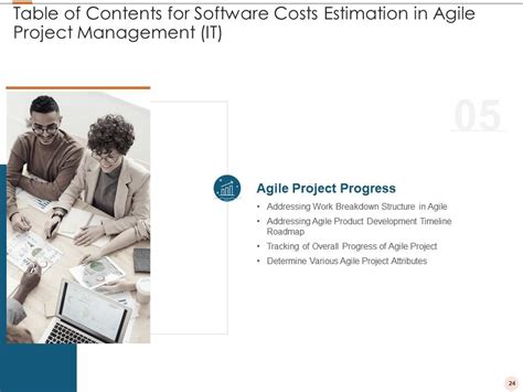 Software Costs Estimation In Agile Project Management It Powerpoint Presentation Slides