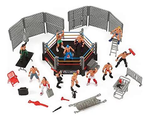 1 Juego De Lucha Libre Realista Juego Para Niños Envío Gratis