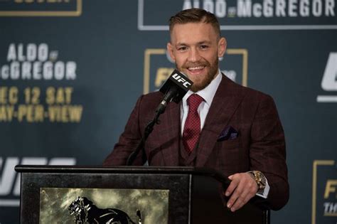 Conor Mcgregor Named One Of 25 Hottest Sex Symbols Of 2015 By Us