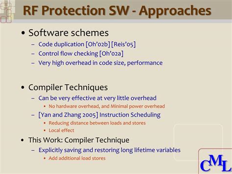 Ppt Compiler Optimization To Reduce Soft Errors In Register Files