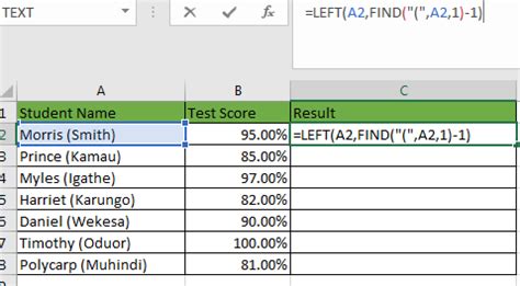 Remove Parentheses In Excel 4 Simple Methods Excel Curve