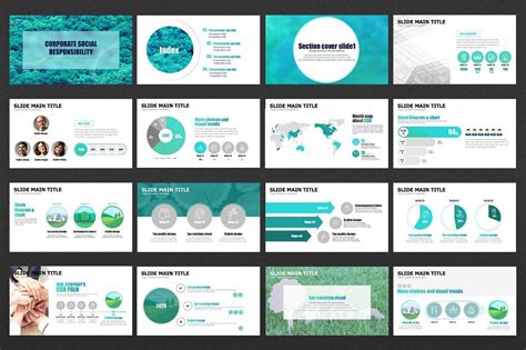 Csr Ppt Template Ppt Template Csr Ppt