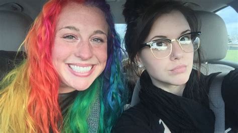 Rainbow Girl And Goth Girl Meme Generator