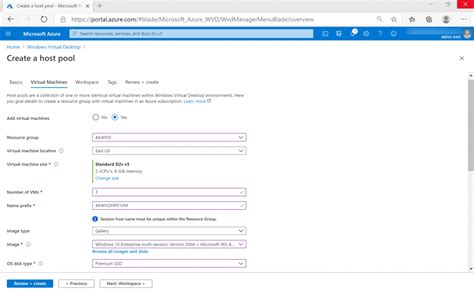 Windows Virtual Desktop Host Pool Setup Abdul Kazi Blog