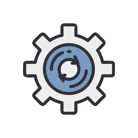 Setting Gear Icon Technology And User Interface Vector For Ui Websites
