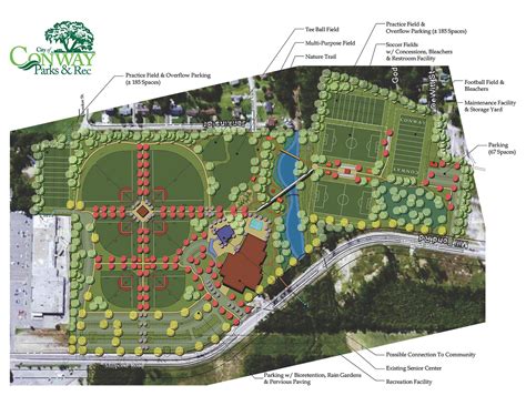 Environmental Concepts Llc Sports And Recreation Complex Conceptual