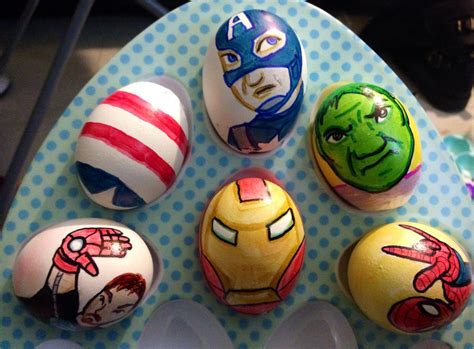 Marvel Easter Eggs 2014 By Rene L On Deviantart