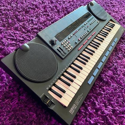 Yamaha Pss 790 Portasound 80s Awmvector Synthesizer Reverb