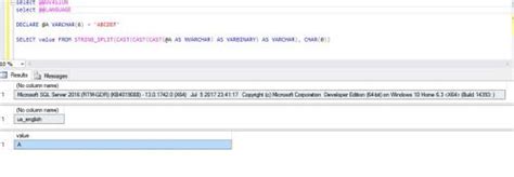 Stringsplit With No Delimiter Sqlservercentral Forums