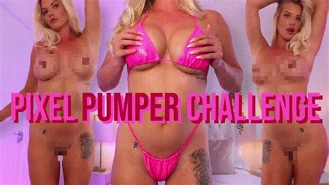 Pixel Pumper JOI Challenge LexiLuxe Clips Sale
