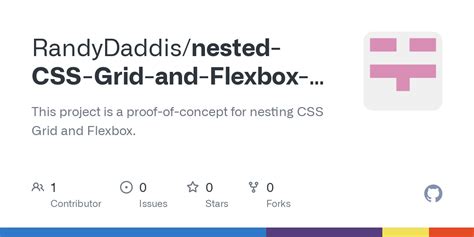 GitHub RandyDaddis Nested CSS Grid And Flexbox Playground This Project Is A Proof Of Concept
