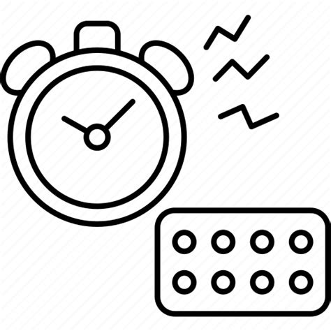 Alarm Contraceptive Pills Time Daily Icon Download On Iconfinder
