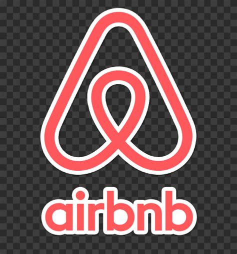 Hd Airbnb Logo Sticker Png Image Citypng