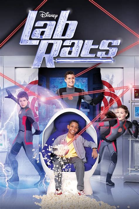 Lab Rats MijnSerie Nl