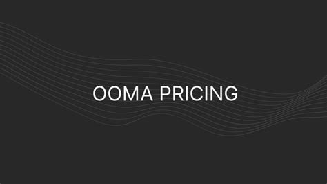 Ooma Pricing Actual Prices For All Plans