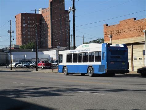 Montgomery Area Transit System Mats The M Eastern Us Canadian