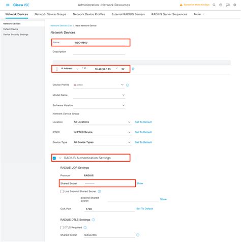 Configure Radius And Tacacs For Gui And Cli Authentication On 9800