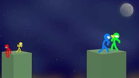 Stick Fight Funny Moments Plankton And Gremlins Youtube