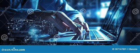 hands typing on keyboard programming online database data processing