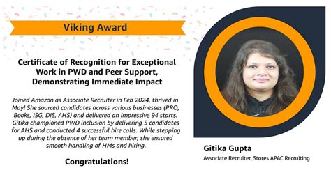 Gitika Gupta On Linkedin Achievement Gratitude Recognition Motivation Encouragement