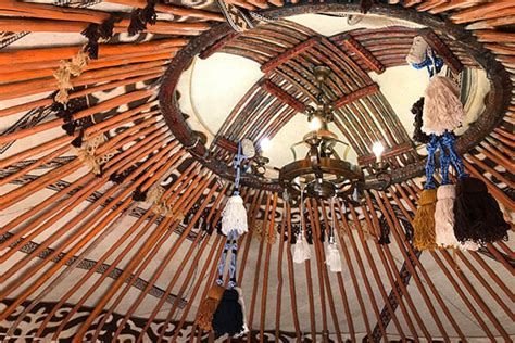 Altyn Emel Yurts In Basshi