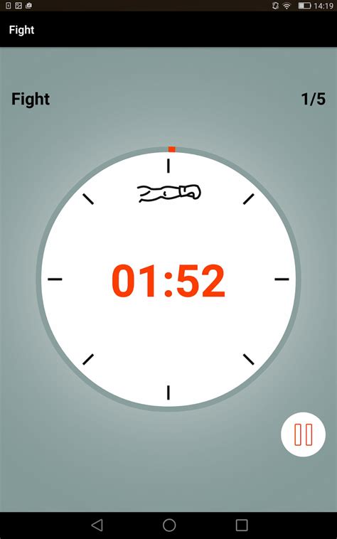 Boxing Round Interval Timer For Android Download Boxing Round Interval Timer For Android Download