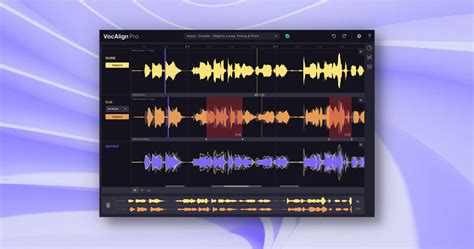 Synchro Arts Launches VocAlign 6 Vocal Alignment Plugin