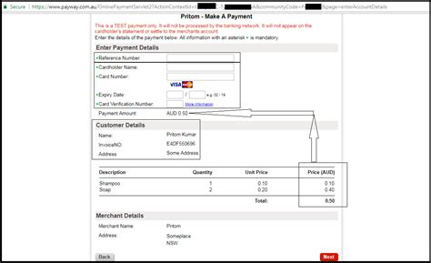 Code Samples Payway Payment Gateway Hosted Payment Page Setup Payway Hosted Payment