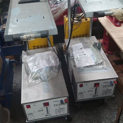 Tec Arc Tc1000 Water Cooler On Portal Trolley