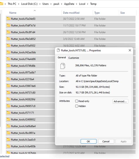 Fluttertools Tool Should Periodically Garbage Collect Its Own Temp