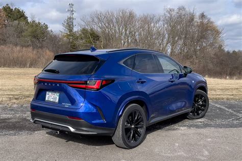 How Far Can A 2022 Lexus Nx 450h Plug In Hybrid Go On Electricity