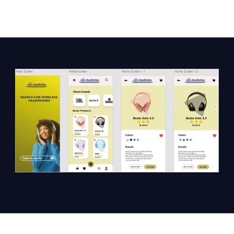 Design Mobile App Uiux Design In Figma For Ios Or Andriod By Syeda Amna