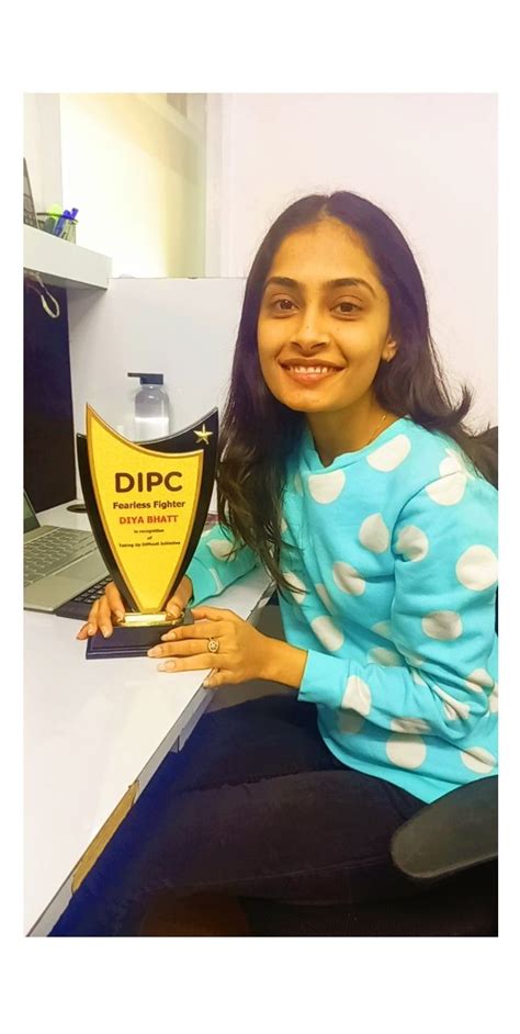 diya bhatt on linkedin i want to express my sincere thanks to dipc