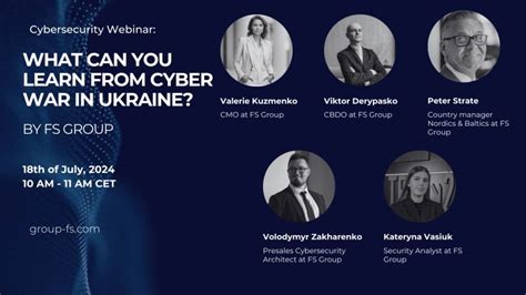 Cybersecurity Threatintelligence Webinar Cyberthreats Techwebinar… Fs Group