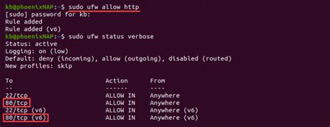How To Set Up UFW Firewall On Ubuntu 20 04 22 04