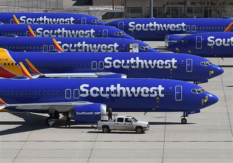 Southwest Airlines 747