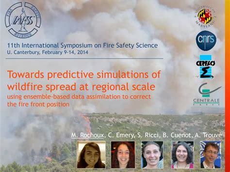Data Driven Wildfire Spread Modeling Pptx Weather Science