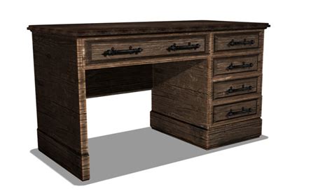 Second Life Marketplace Aisling Bric A Brac Desk Desk