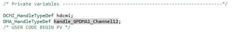 Solved How To Use Gpdma In Stm32u5a5z Stmicroelectronics Community