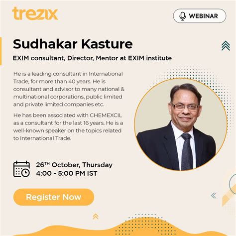 Trezix Software Private Limited On Linkedin Exim Webinar