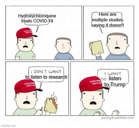 Hydroxychloroquine Imgflip
