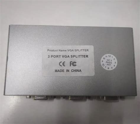 Port VGA Splitter Number Of Ports Pins At Piece In Gurugram ID