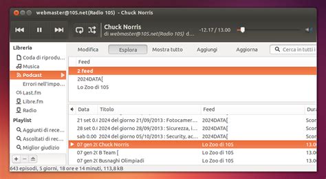 Migliori Plugin Per Rhythmbox Da Installare Facilmente In Ubuntu Linux E Derivate Linux Freedom