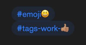 Emoji In Tags Help Obsidian Forum