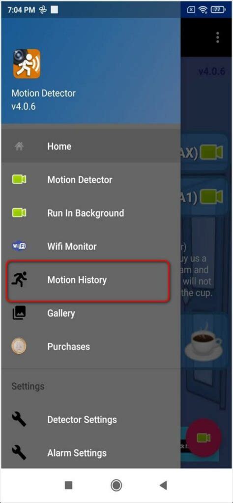 5 Ways To Capture Motion Detection Using Your Android Phone Gadgets