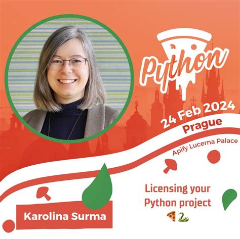 Prague Python Pizza On Linkedin A Great Way To Publish A Project