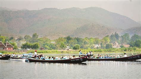တောင်ကြီး လူရည်ချွန်အပန်းဖြေစခန်းမှ ဒသမတန်း လူရည်ချွန်ကျောင်းသားကျောင်းသူများ အင်းလေးကန်သို့