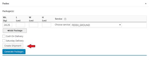 Print Fedex Shipping Labels Directly From Your Woocommerce Store By